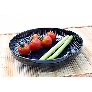 New (Amazon.co.jp Exclusive) Commercial Set of 3 Kominka Cafe Series, Enhances Ingredients and Dishes, Water Repellent Tokusa, Cherry Blossoms, Pasta, Sea Blue