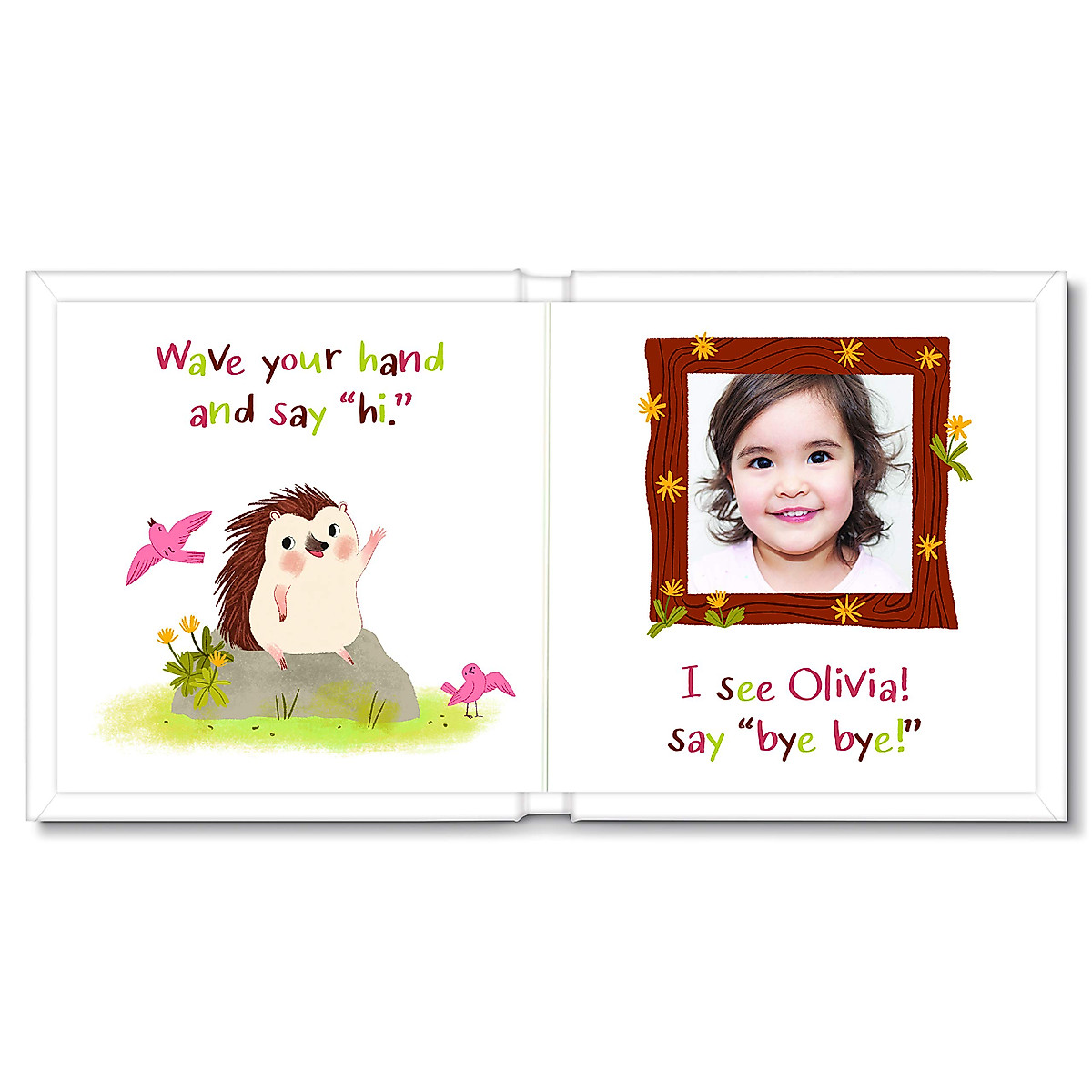Baby’s First Family Photo Album - Personalized Children's Story - I See Me!