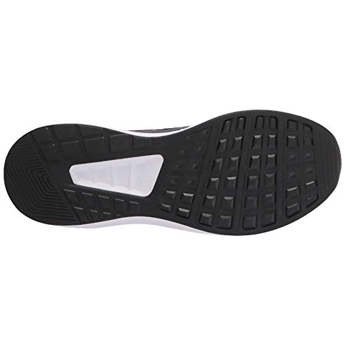 adidas Men's Runfalcon 2.0 Running Shoe, Grey/Black/Grey, 13