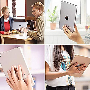 ZOSTLAND 3PCS Fairy Fat Monster Phone Ring, Universal 360°Adjustable Phone Case Finger Stand Holder Desk Stent Mount Car Hook Compatible with All iPhone 13 12 11 XS MAX X Plus iPad (Fox Puff Bear)