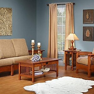 Fur Accents Plush Shag Area Rug - White Faux Fur Sheepskin Rug - Luxury Soft Faux Fur Carpet - Sculpted Edge Rectangle Accent Art Rug 30"x48"