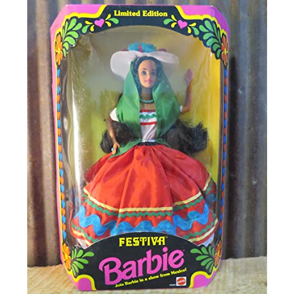 Mattel Festiva Barbie