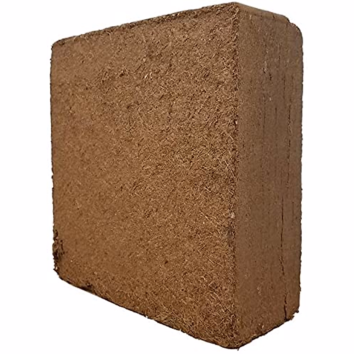 Hydro Crunch CB801 Coco Coir 2.5 Cubic Ft Block of Soiless Growing Media, Brown