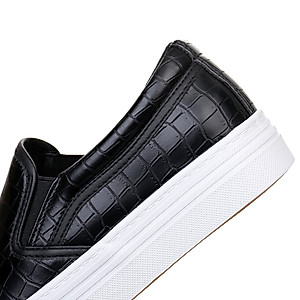 Blikcon Women Platform Sneakers Comfortable Casual Fashion Sneaker Walking Shoes