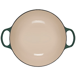Le Creuset Olive Branch Collection Enameled Cast Iron Signature Soup Pot with Embossed Lid, 5.25 qt., Artichaut