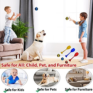 29"/73cm Dart Board with 12 Balls and 12 Darts, Board Games for Kids 4-6-8-12, Stocking Stuffers for Kids Boys Teen, Kids Toys Carnival Games for Indoor Outdoor (Dartboard with 12 Balls 12 Darts)