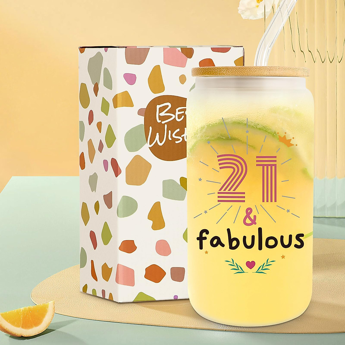 21st Birthday Gifts for Her, 21st Birthday Gifts Women, 21 Fabulous Gifts, 2003 Birthday Gifts, 21st Birthday Gifts Ideas, Gifts for 21st Birthday Daughter, Niece, Granddaughter, 21st Decorations