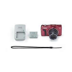 Canon PowerShot SX700 HS (Red)