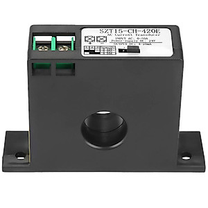 4-20mA AC Current Sensor Transmitter SZT15-CH-420E High Accuracy AC Current Converter for Automatic Control Systems