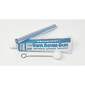 Pool Above Repair kit for Above-Ground Swimming Pool Liner | Vinyl Repair Patch for Inflatable Swimming Pool | Heavy Duty 5.5 inch x 8.5 inch Pool Patch Repair kit