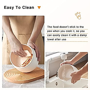 1.6L Mini Rice Cooker, 5 Cups Uncooked Travel Rice Cooker, Suitable for 1-2 people, Multi-cooker for White Rice, Brown Rice, Congee and Soup