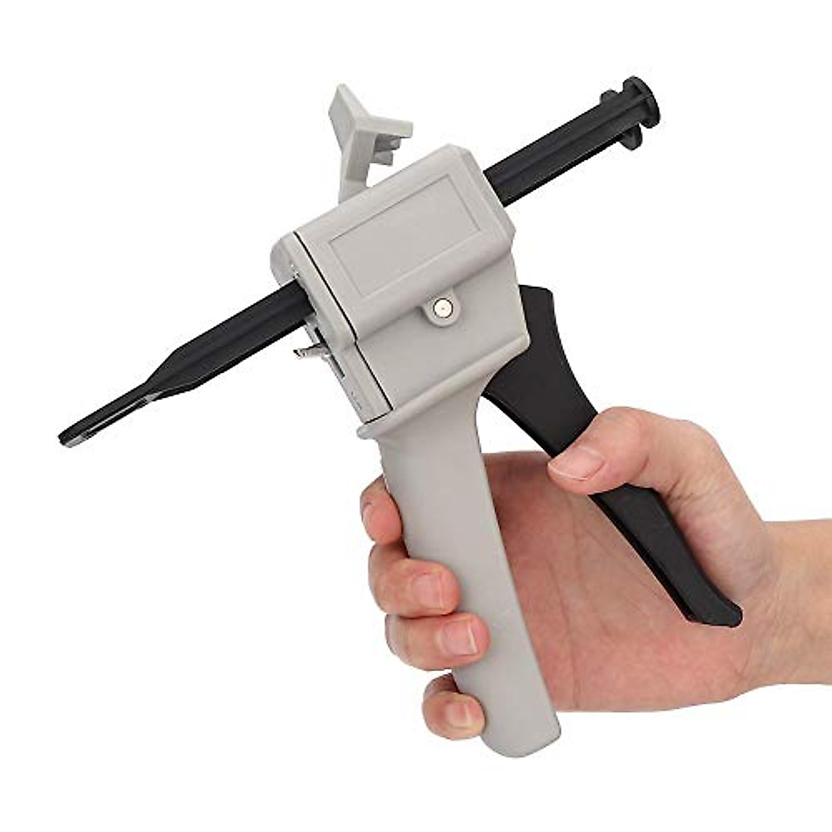50ML AB Glue Gun, 7.5 x 2.3 x 6in Mixed Universal 1:1 and 2:1 Adhesive Application Handle Tool