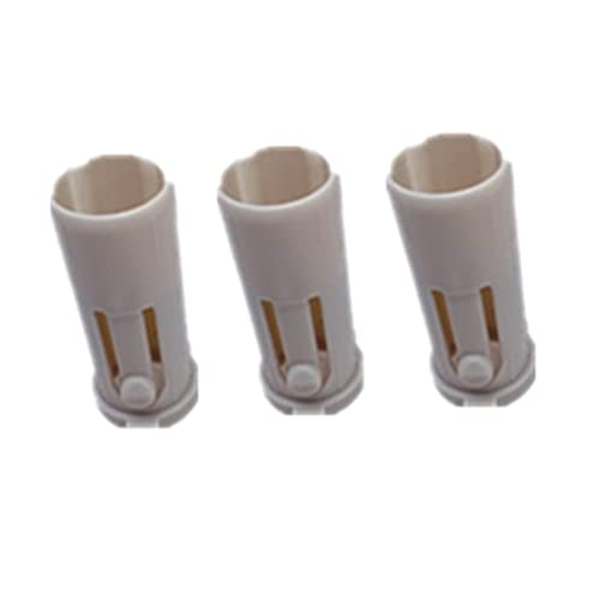 3 pcs White Attachment Sleeve Replaces for Stihl 4140-791-7207 41407917207 Kombi System 390-791