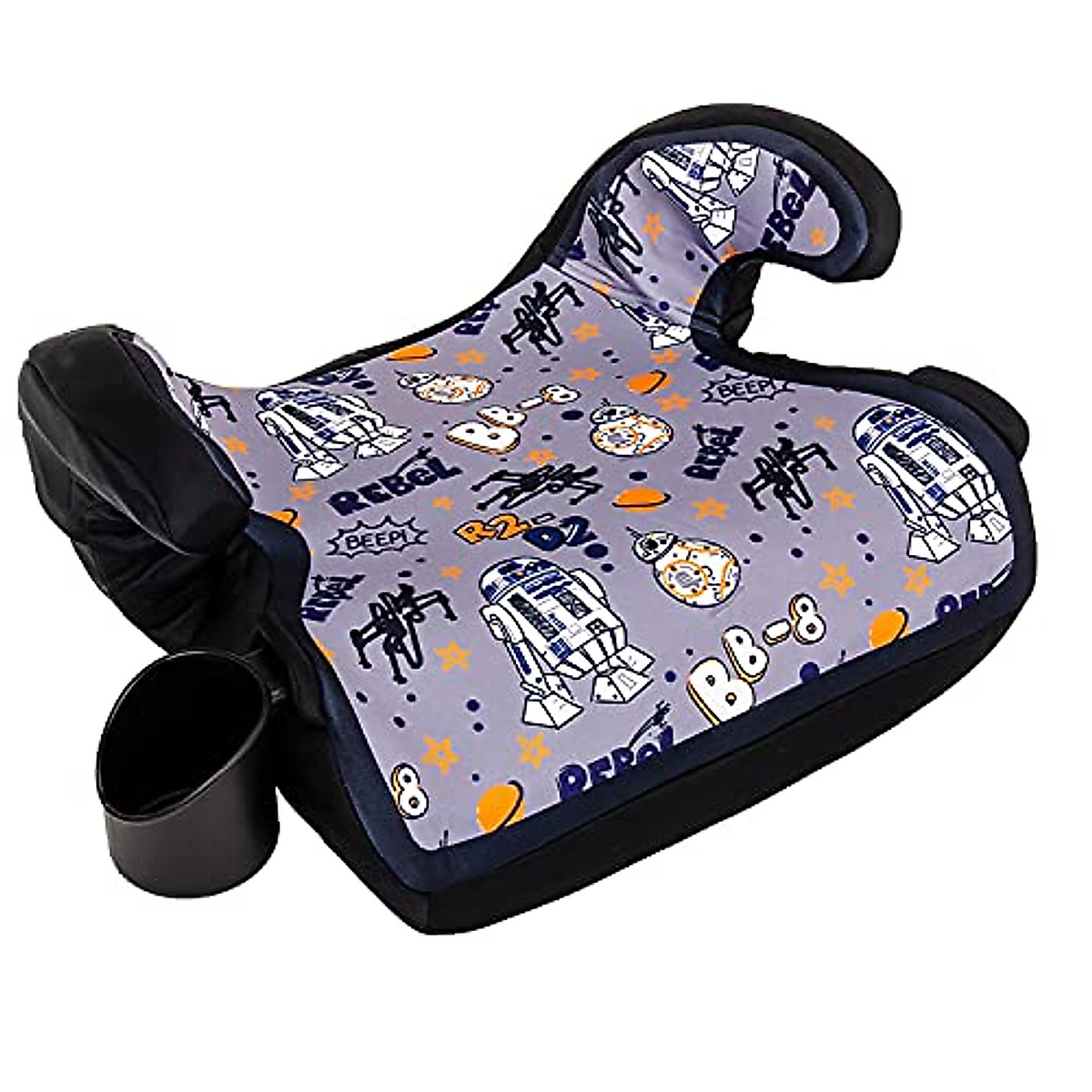 KidsEmbrace Backless Booster, Star Wars BB-8 & R2-D2, Disney Lucasfilm