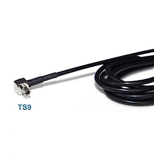 10dBi External 4G LTE 5G Dual TS9 Magnetic Antenna for Netgear AT&T Nighthawk M6 MR6110 MR6500 M5 MR5100 MR5200 M1 MR1100 Verizon Jetpack 8800L MiFi Hotspots Netgear LB1120 Router, Slinkdsco