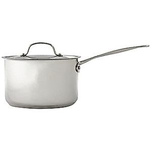 Cuisinart 7194-20 Chef's Classic Stainless 4-Quart Saucepan with Cover