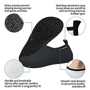 Happy Thanksgiving Water Shoes for Men Women Quick-Dry Aqua Socks Swim Beach Barefoot Yoga Sportwear Pool Camping