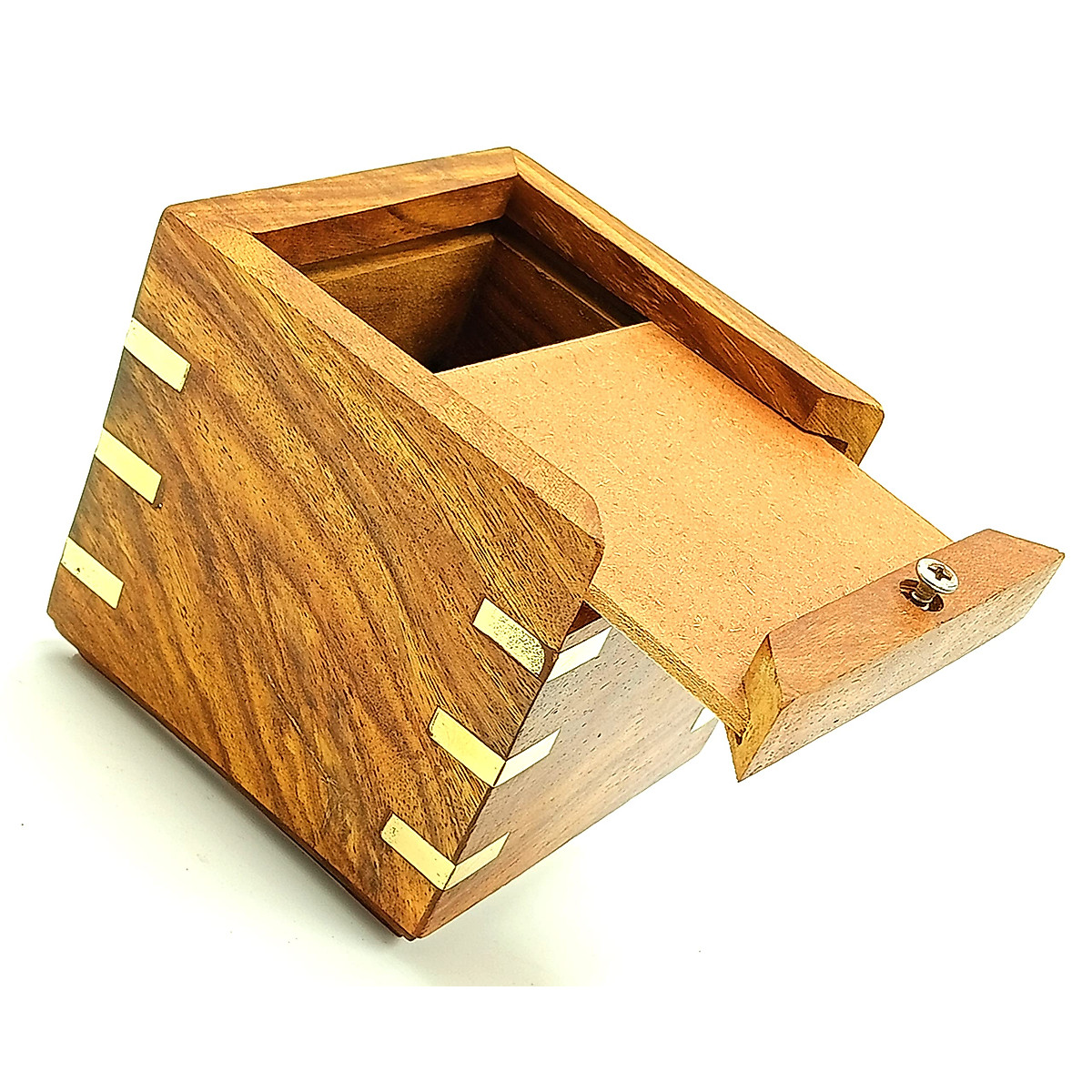 Wooden Urn - Pet Urns for Dogs Ashes, Decorative Wooden Pet Urns for Ashes - Rosewood Cremation Urns for Dogs, Pet Urns for Cats, Wooden Cremation Box