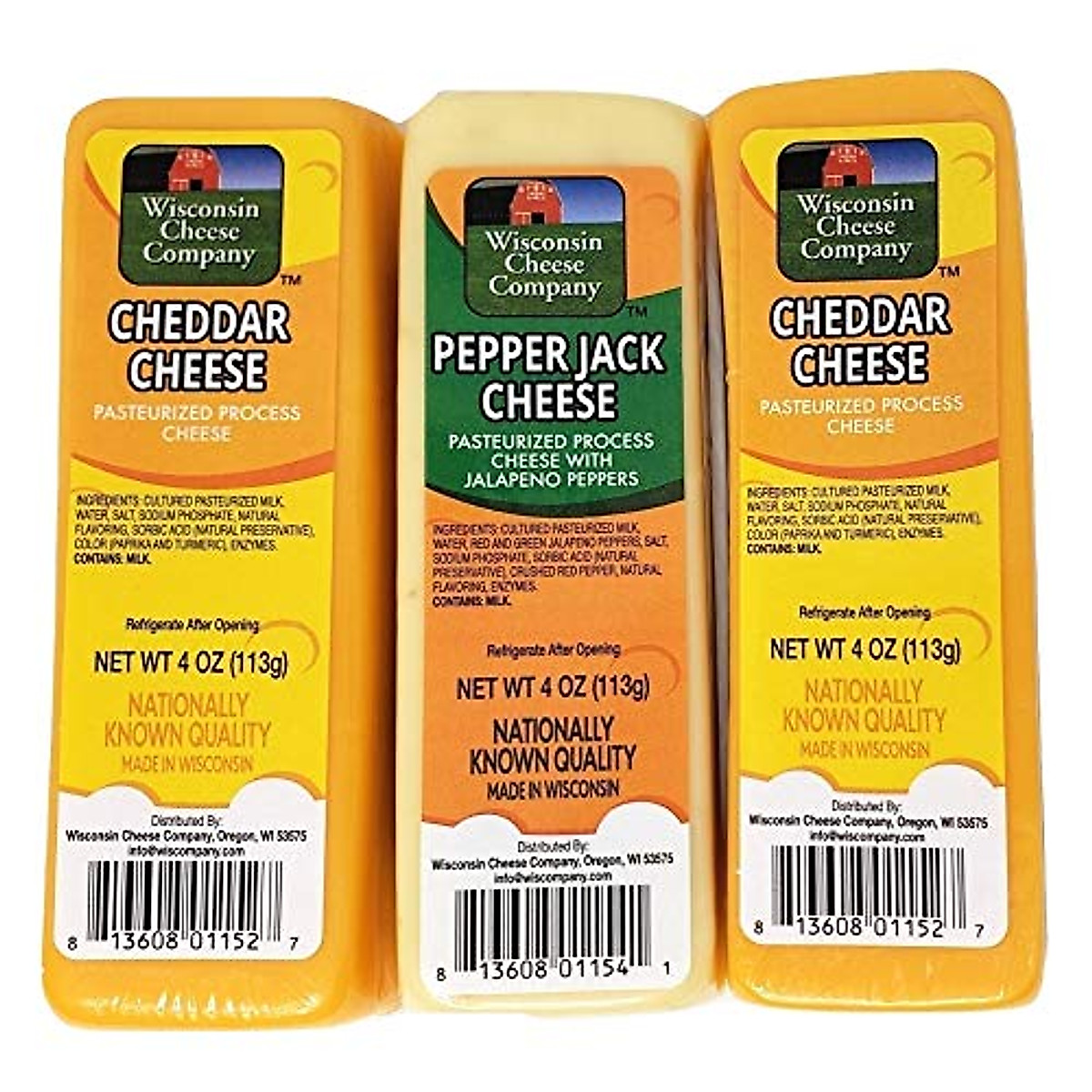 Wisconsin's Best and Wisconsin Cheese Company - Ultimate Gift Basket with Smoked Summer Sausages, 100% Wisconsin Cheese, Crackers, Pretzels and Mustard. Perfect for Christmas Gift Baskets, Holiday Gifts, Business Gifts & Entertaining!