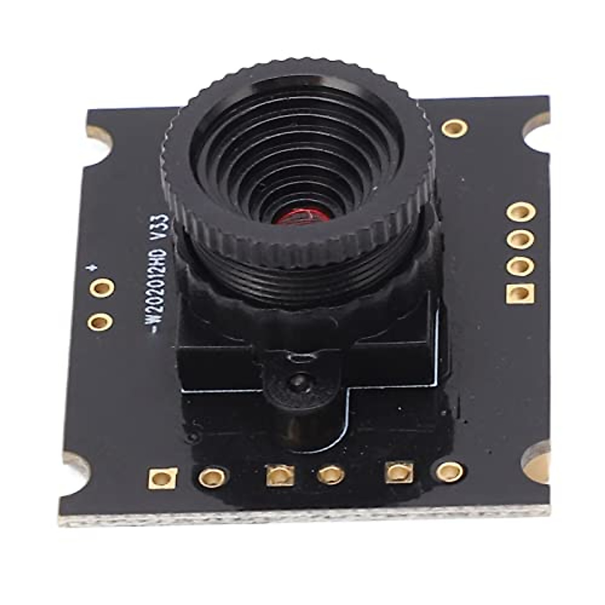 USB2.0 Webcam Module, MJPEG Format Multifunctional 1MP 3.0mm Camera Module QR Code Scanning Photosensitive Chip Manual Focusing with USB Cable for Computer