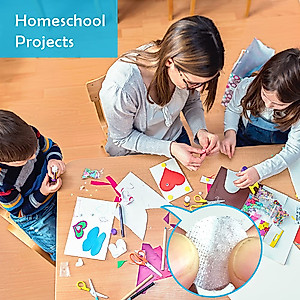 Self Adhesive Dots, 1000Pcs(500 Pair Sets) 0.59 Inch Diameter Strong Self Adhesive Dots for Classroom Nylon Sticky Back Coins Hook Loop Strips, Small Circle Dots Stickers Tapes, White