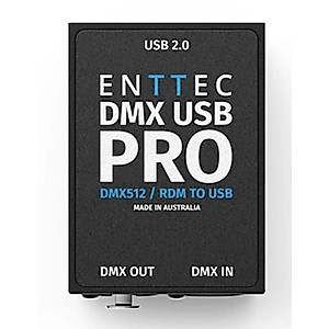 ENTTEC DMX USB Pro 512-Ch USB DMX Interface