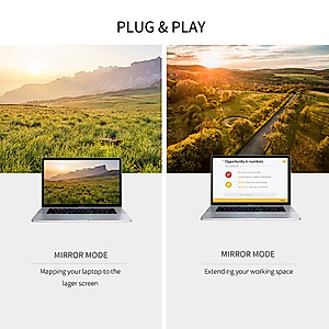 Answin DisplayPort to HDMI, 8K@30Hz DisplayPort to HDMI Cable(4K@60Hz, 2K@165Hz/144Hz) UniDirectional DP to HDMI Cable Compatible for PC, HP, DELL, GPU, AMD, NVIDIA and More-6ft