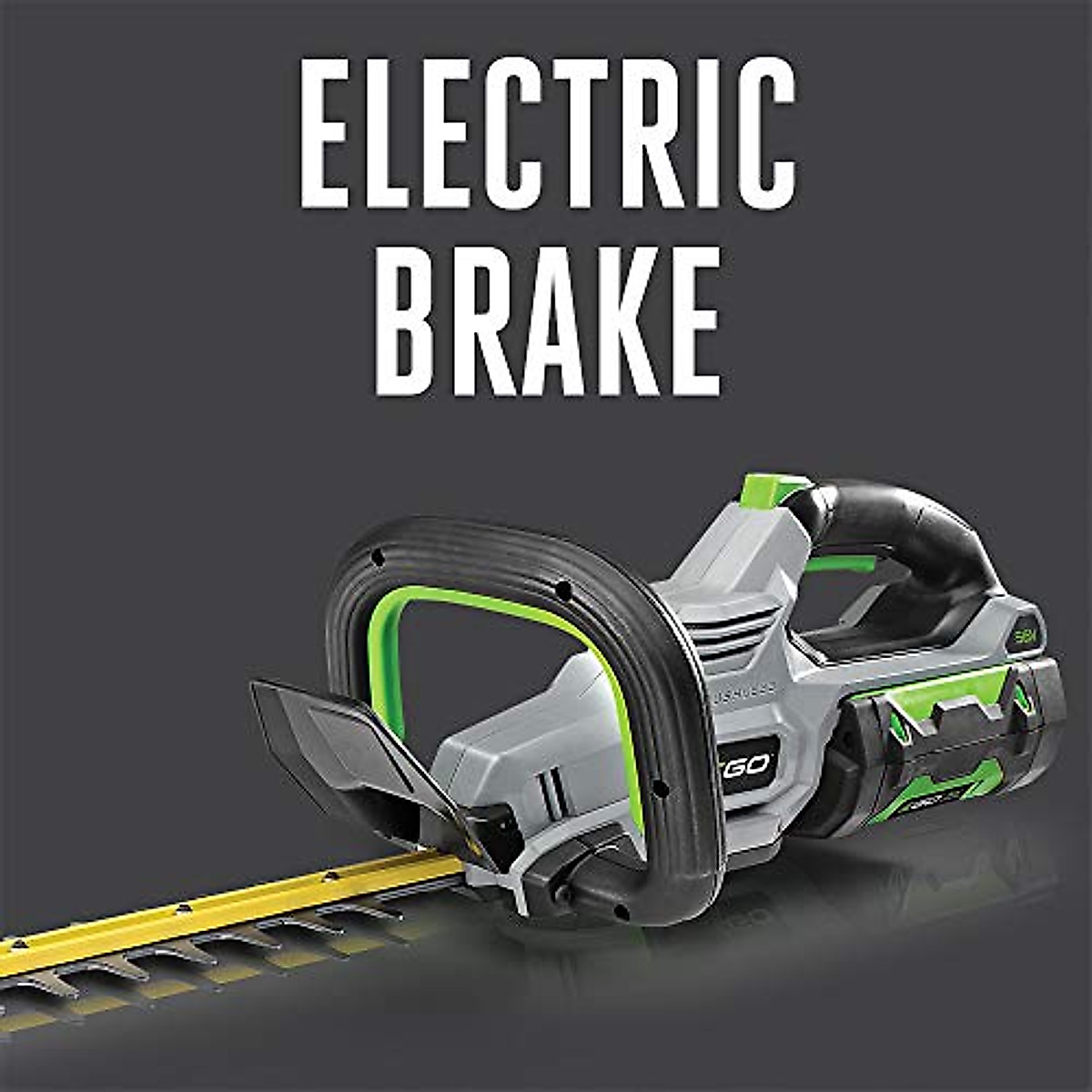 EGO Power+ HT2410 24-Inch Brushless 56-Volt Cordless Hedge Trimmer Battery and Charger Not Included