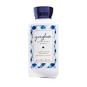 Bath and Body Works Signature Collection GINGHAM Super Smooth Body Lotion 8 fl oz / 236 mL