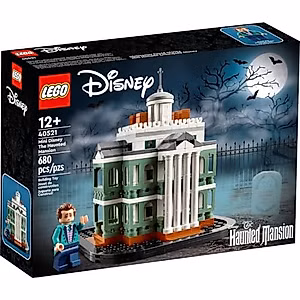 LEGO Disney Mini Enchanted Mansion # 40521 - 680 Pieces