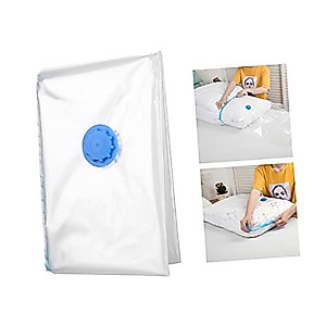 Alipis Clothes Vacuum Storage Bags Clothes Vacuum Sealer Bags Space Bags Vacuum Storage Bags Vacuum Bags Quilts Foldable Bag Sealed Storage Bag Bag Sealed Bag Folding Bag