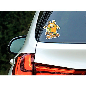 Baby on Board Sticker for Cars, Baby on Board Sign Decal