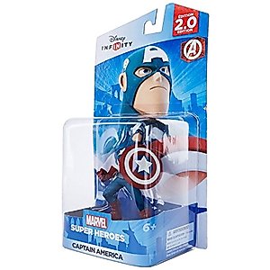 Disney Infinity: Marvel Super Heroes (2.0 Edition) Captain America Figure - Not Machine Specific