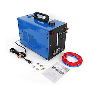 TIG Welder Water Cooler, WRC-300A 110V 10L Portable Miller Colled Powerful TIG Welding Machine Torch Water Cooling System for Welding Devices