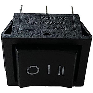 Start On Off Switch Fits Harbor Freight Predator 7000/8750 Watt 63086 63085 63087,3 Position 6 Pins