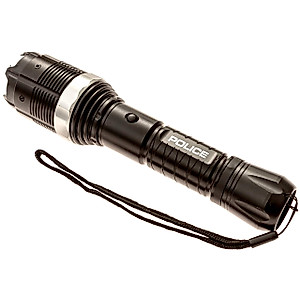 POLICE Stun Gun 8800 - Max Volt Rechargeable with LED Tactical Flashlight