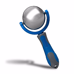 James love Cold and Hot Roller Massage Ball,Iced-Massage-Roller-Ball with Handle,Portable Fitness Ice Roller Ball Cryo Stick Cold Therapy for Relieve Muscle Pain