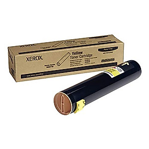 Xerox Phaser 7760 Yellow High Capacity Toner Cartridge (25000 Pages) - 106R01162