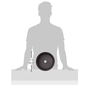 Amazon Basics Non-Stick Angel Food Cake Pan, 9-Inch