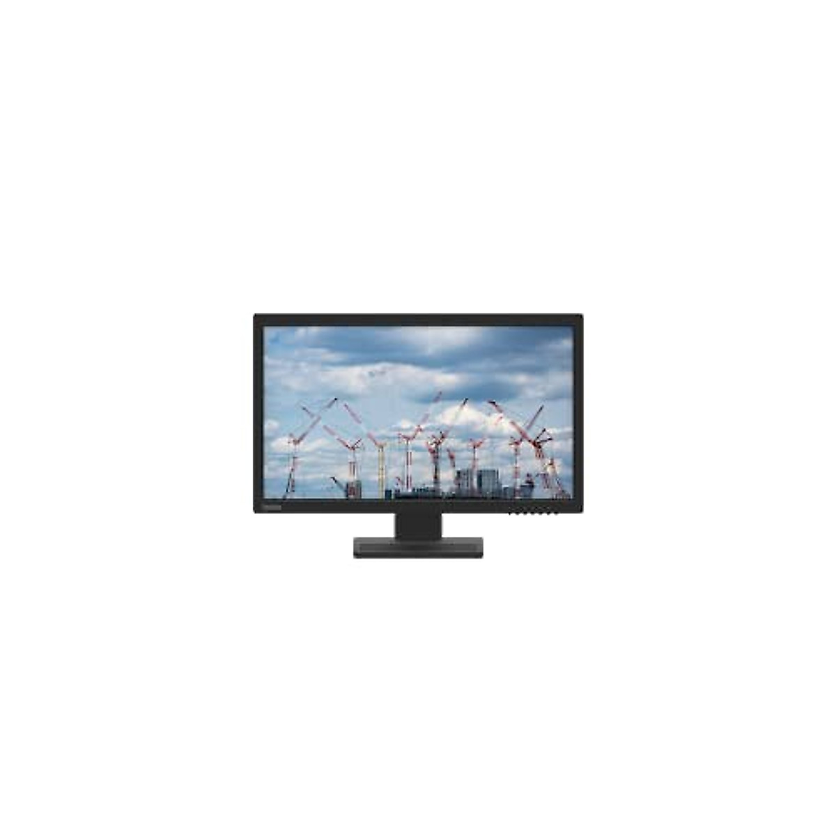 Lenovo ThinkVision E22-28 21.5" Full HD WLED LCD Monitor - 16:9 - Raven Black