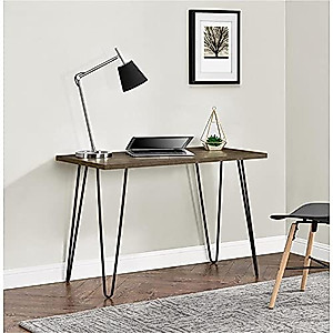 Ameriwood Home Owen Collection Retro Desk, Walnut