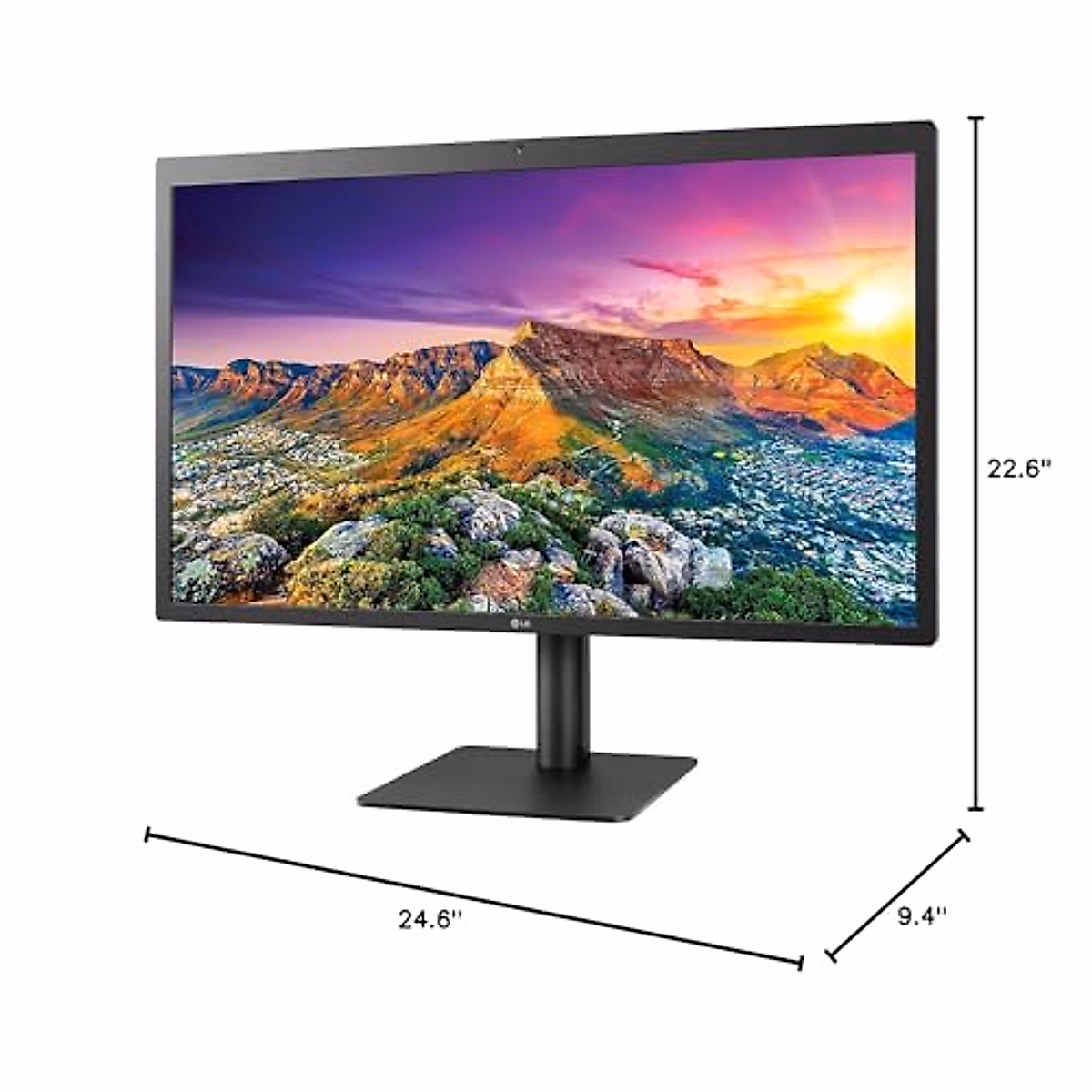 LG Monitor LG27MD5KL-B Ultrafine 27" IPS LCD 5K UHD Monitor for Apple Mac (Renewed)