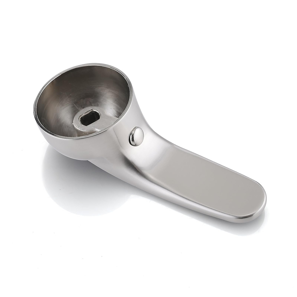 RAINREVIVE Repalcement Shower Handle, Compatible for 1300/1400 Series Tub Faucet for Delta, H79 Single Metal Lever Handle Kit, Brushed Nickel