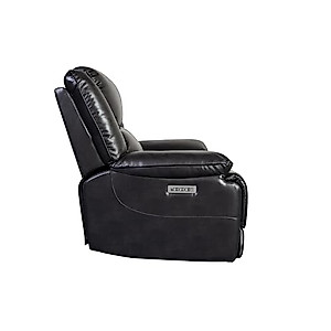 Porter Designs Ennis 3X PWR Recliner, Black
