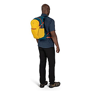 Osprey Daylite Plus Everyday Backpack, Dazzle Yellow/Venturi Blue, One Size