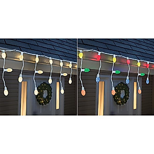 SYLVANIA Day by Day LED Light Set Color Changing 6 ft. 20 Lights 94