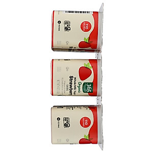 365 by Whole Foods Market, Yogurt Strawberry 6Pk Organic, 24 Ounce