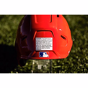 Rawlings Official MLB Mach Pro Replica Baseball Batting Helmet Series, Los Angeles Dodgers