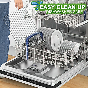 Decymis Cooling Rack and Baking Rack with Stainless Steel, 2 - Pack Heavy Duty Cooling Racks for Cooking and Baking, Sturdy Cookie Cooling Rack 13.5 x 9.4Inches, Easy to Clean Oven & Dishwasher Safe