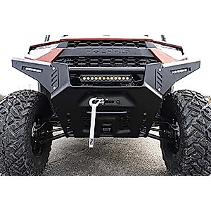 Rough Country UTV Winch Mounting Plate for 17-22 Polaris Ranger XP 1000-93036